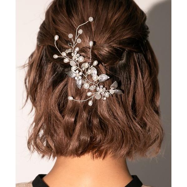 『タイムセール実施中』ZOZO問い合わせ番号:88802700ショップ:FUNALIVE，ファンアライブブランド:epic day，エピックデイ，FUNALIVE，ファンアライブ商品名:フィオーレパールハーフヘッドドレスカテゴリ:ヘアアクセ...