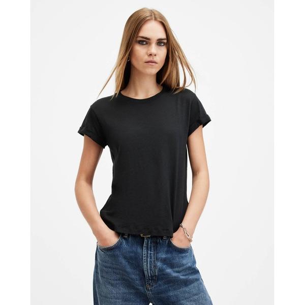 『セール実施中』ZOZO問い合わせ番号:88802970ショップ:ALLSAINTS，オールセインツブランド:ALLSAINTS，オールセインツ商品名:ANNA CREW NECK SHORT SLEEVE T-SHIRT | ANNA ク...