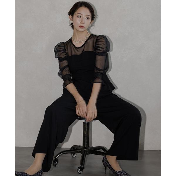 『タイムセール実施中』ZOZO問い合わせ番号:88803182ショップ:FUNALIVE，ファンアライブブランド:epic day，エピックデイ，FUNALIVE，ファンアライブ商品名:ペプラムパフスリーブセットアップカテゴリ:ワンピース/...