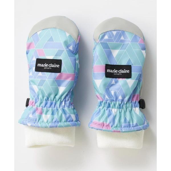 ZOZO問い合わせ番号:88803266ショップ:Karlas，カルラスブランド:marie claire，マリ・クレール商品名:marie claire ENFANTS/マリクレール アンファン キッズ 撥水 防水 保温 ミトン スノーボ...