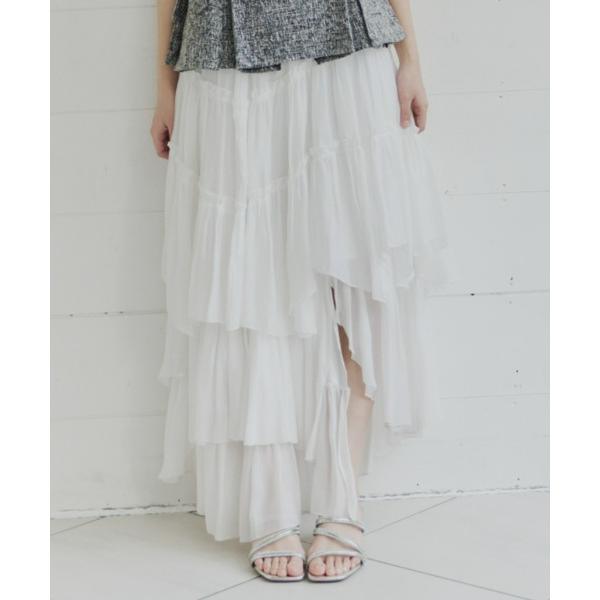 ZOZO問い合わせ番号:88804171ショップ:Olu.，オルドットブランド:Olu.，オルドット商品名:ランダムギャザースカートカテゴリ:スカート>スカートブランド品番:OL25FFA02素材:表地: ポリエステル100%， 裏地...