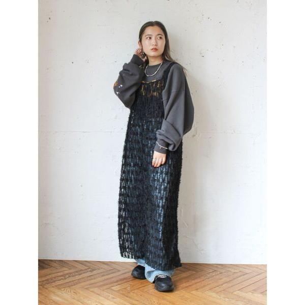 『タイムセール実施中』ZOZO問い合わせ番号:88804214ショップ:Ungrid，アングリッドブランド:Ungrid，アングリッド商品名:シアーチュールワンピースカテゴリ:ワンピース/ドレス>ワンピースブランド品番:1125203...