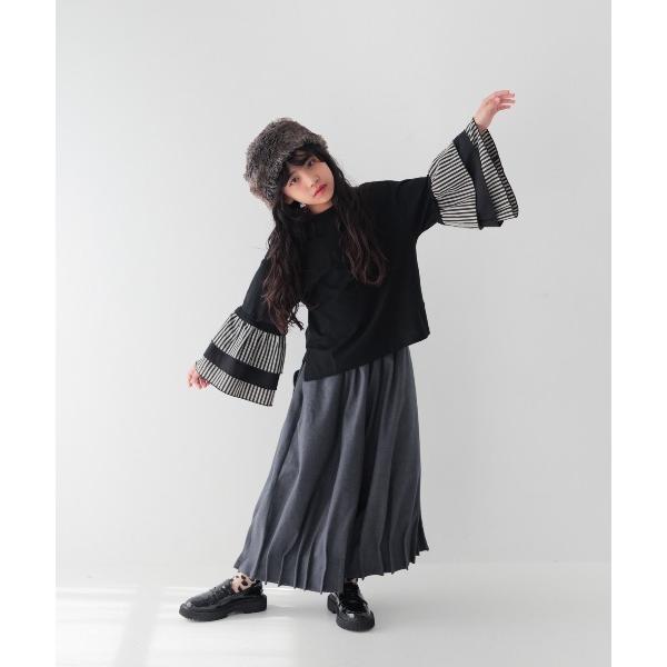 『セール実施中』ZOZO問い合わせ番号:88804328ショップ:MAZEMAZE，マゼマゼブランド:unica，ユニカ商品名:ストライプフリルスリーブTシャツカテゴリ:トップス>シャツ/ブラウスブランド品番:243-1511-1素材...