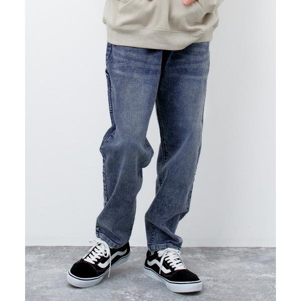 『タイムセール実施中』ZOZO問い合わせ番号:88804996ショップ:SHUSHU，シュシュブランド:RAT EFFECT，ラットエフェクト，SHUSHU，シュシュ商品名:ルーズワークデニムカテゴリ:パンツ>デニムパンツブランド品番...