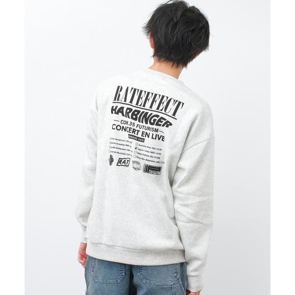 『セール実施中』ZOZO問い合わせ番号:88804998ショップ:SHUSHU，シュシュブランド:RAT EFFECT，ラットエフェクト，SHUSHU，シュシュ商品名:裏起毛RAT HARBINGERトレーナーカテゴリ:トップス>スウ...