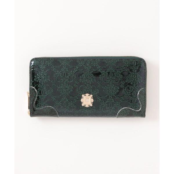 ZOZO問い合わせ番号:88805479ショップ:KUIPO，クイーポブランド:ANNA SUI，アナスイ商品名:アナスイ(ANNA SUI) ルーミー ラウンドファスナー長財布カテゴリ:財布/小物>財布ブランド品番:317970素材...