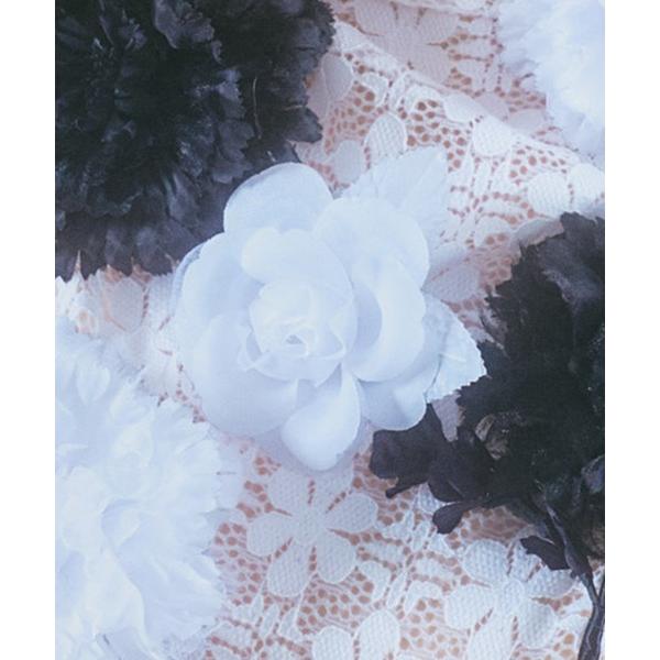 ZOZO問い合わせ番号:88805500ショップ:Cassette Chart，カセットチャートブランド:IRIS47，イリスフォーセブン，Cassette Chart，カセットチャート商品名:【IRIS 47】rose corsage C...
