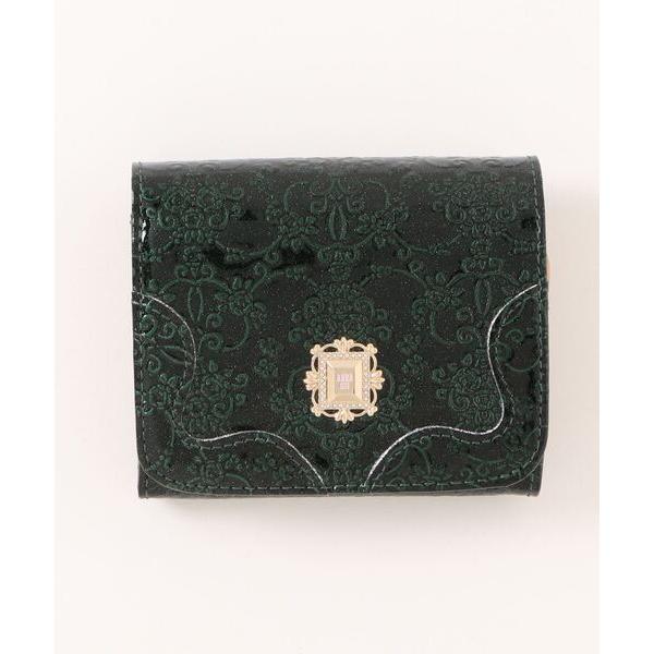 ZOZO問い合わせ番号:88805612ショップ:KUIPO，クイーポブランド:ANNA SUI，アナスイ商品名:ANNA SUI(アナスイ)  ルーミー 二つ折り財布カテゴリ:財布/小物>財布ブランド品番:317974素材:牛革原産...