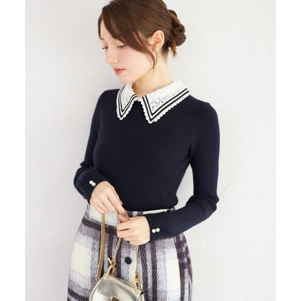 ZOZO問い合わせ番号:88829578ショップ:tocco closet／&amp;. NOSTALGIA，トッコ　クローゼット　／　アンドドットノスタルジアブランド:tocco closet，トッコ　クローゼット商品名:【ZOZO限定】...