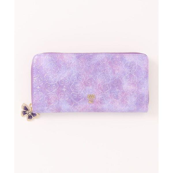ZOZO問い合わせ番号:88835832ショップ:KUIPO，クイーポブランド:ANNA SUI，アナスイ商品名:ANNA SUI(アナスイ) ローズハート ラウンド長財布カテゴリ:財布/小物>財布ブランド品番:317983素材:牛革...