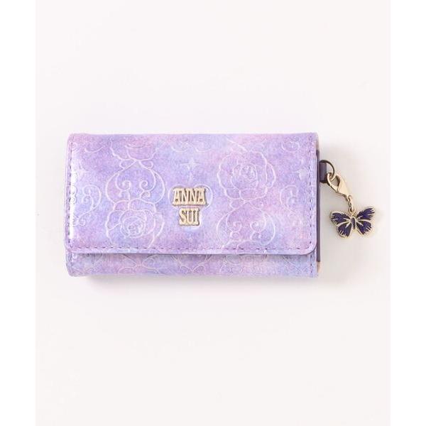 ZOZO問い合わせ番号:88835858ショップ:KUIPO，クイーポブランド:ANNA SUI，アナスイ商品名:[ANNA SUI] [アナスイ] ローズハート キーケース レディースカテゴリ:財布/小物>キーケース/キーアクセサリ...