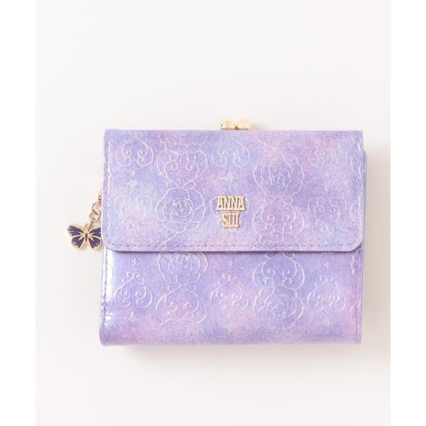 ZOZO問い合わせ番号:88835859ショップ:KUIPO，クイーポブランド:ANNA SUI，アナスイ商品名:ANNA SUI(アナスイ) ローズハート 口金二つ折り財布 レディースカテゴリ:財布/小物>財布ブランド品番:3179...