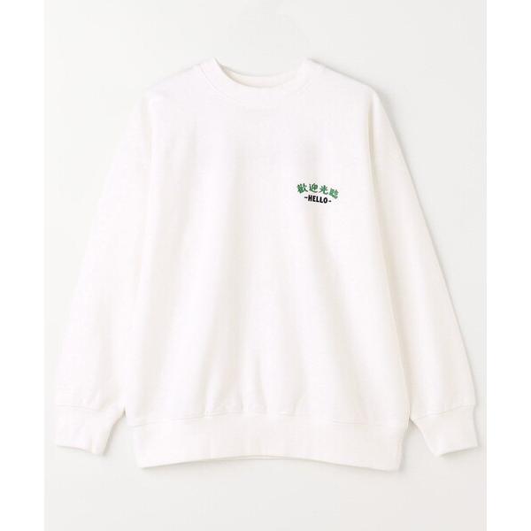 『タイムセール実施中』ZOZO問い合わせ番号:88836212ショップ:FREAK'S STORE，フリークスストアブランド:FREAK'S STORE，フリークスストア商品名:Joanie/ジョエニー Foodie Boy SWEAT/刺...