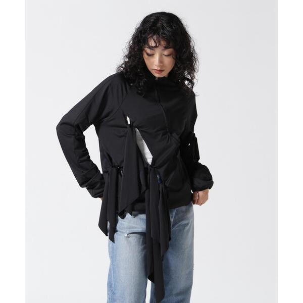 『セール実施中』ZOZO問い合わせ番号:88836708ショップ:L.H.P WOMEN，エルエイチピーウィーメンブランド:NACHE，ナチェ，L.H.P，エルエイチピー商品名:NACHE/ナチェ/TIE JERSEY JACKETカテゴリ...