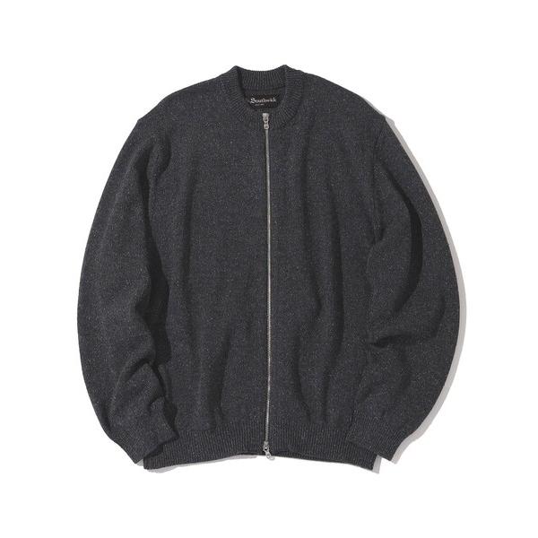 『タイムセール実施中』ZOZO問い合わせ番号:88836733ショップ:SHIPS，シップスブランド:SOUTHWICK，サウスウィック，SHIPS，シップス商品名:Southwick Gate Label: クルーネック ジップアップ カ...