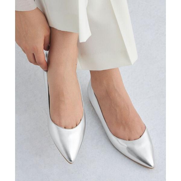 ZOZO問い合わせ番号:88836991ショップ:green label relaxing，グリーンレーベル リラクシングブランド:green label relaxing，グリーンレーベルリラクシング商品名:ポインテッド フラットシューズ...