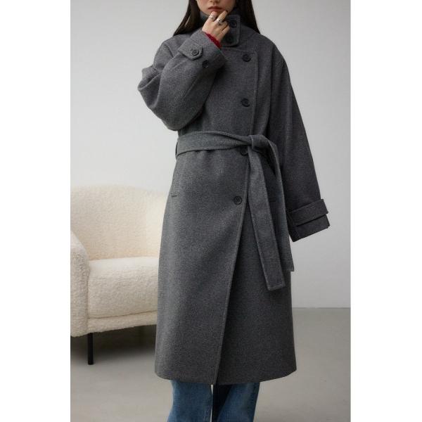 『セール実施中』ZOZO問い合わせ番号:88837760ショップ:AZUL BY MOUSSY，アズールバイマウジーブランド:AZUL BY MOUSSY，アズールバイマウジー商品名:スタンドカラーウォッシャブルロングコートカテゴリ:ジャケ...