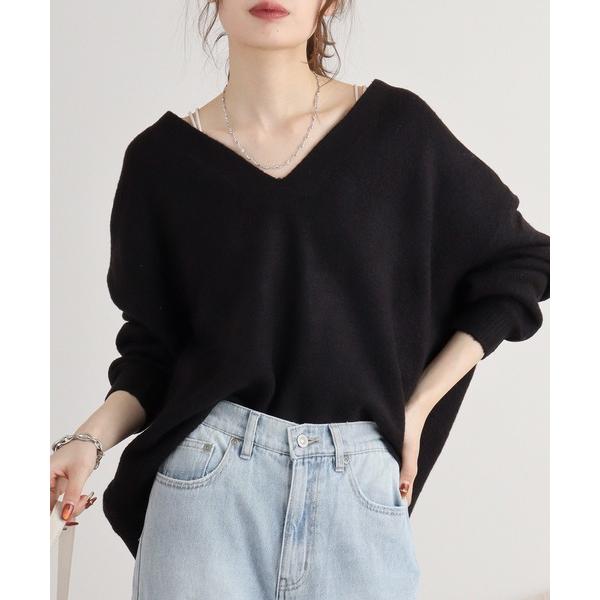 『タイムセール実施中』ZOZO問い合わせ番号:88837952ショップ:FUNALIVE，ファンアライブブランド:atONE，アットワン，FUNALIVE，ファンアライブ商品名:ディープVネックセーターカテゴリ:トップス>ニット/セー...