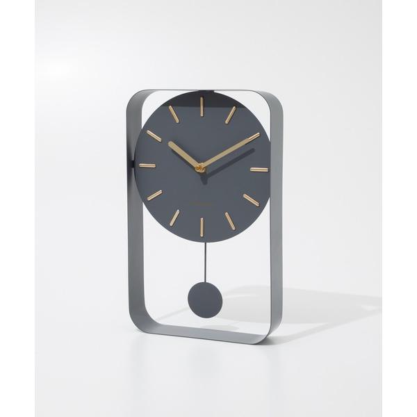 ZOZO問い合わせ番号:88838131ショップ:U-STREAM，ユーストリームブランド:Karlsson，カールソン商品名:KARLSSON Pendulum Charm Small Wall clock カールソン ペンデュラム チャ...