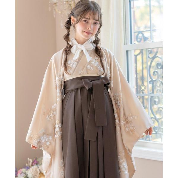 『タイムセール実施中』ZOZO問い合わせ番号:88838169ショップ:Catherine Cottage，キャサリンコテージブランド:Catherine Cottage，キャサリンコテージ商品名:花刺繍チュールレース　袴一体型着物ワンピー...