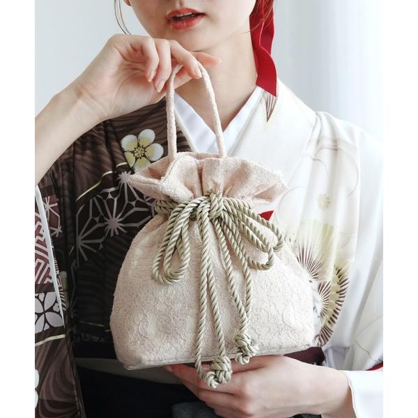 ZOZO問い合わせ番号:88838551ショップ:utatane，ウタタネブランド:utatane，ウタタネ商品名:巾着バッグ レース 日本製 ピンクカテゴリ:水着/着物・浴衣>和装小物ブランド品番:5374604200素材:表地：綿...