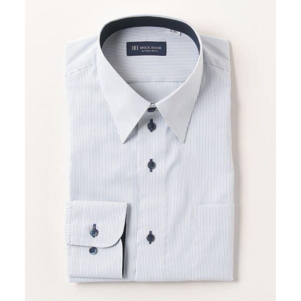 『セール実施中』ZOZO問い合わせ番号:88839320ショップ:TOKYO SHIRTS，トーキョーシャツブランド:TOKYO SHIRTS，トウキョウシャツ，BRICK HOUSE by TOKYO SHIRT，ブリックハウス商品名:透...