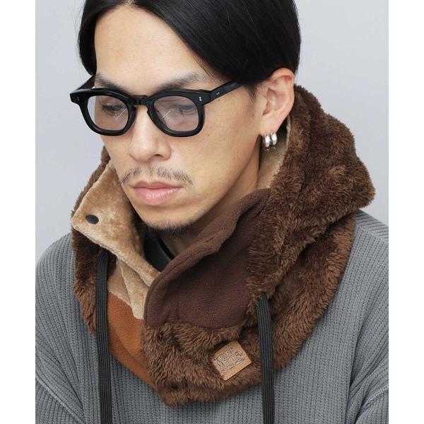 『タイムセール実施中』ZOZO問い合わせ番号:88839568ショップ:A.M.S.，エーエムエスブランド:KRIFF MAYER，クリフメイヤー商品名:異素材切替 フロントボタン フードウォーマー（ファーフリース・フリース・ボアフリース）...