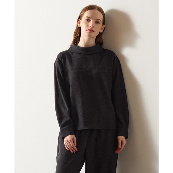 『セール実施中』ZOZO問い合わせ番号:88839752ショップ:MELROSE claire，メルローズ クレールブランド:LOGEMENT DE CLAIRE，ロジュモンドクレール商品名:バック釦ブラウスカテゴリ:トップス>シャツ...