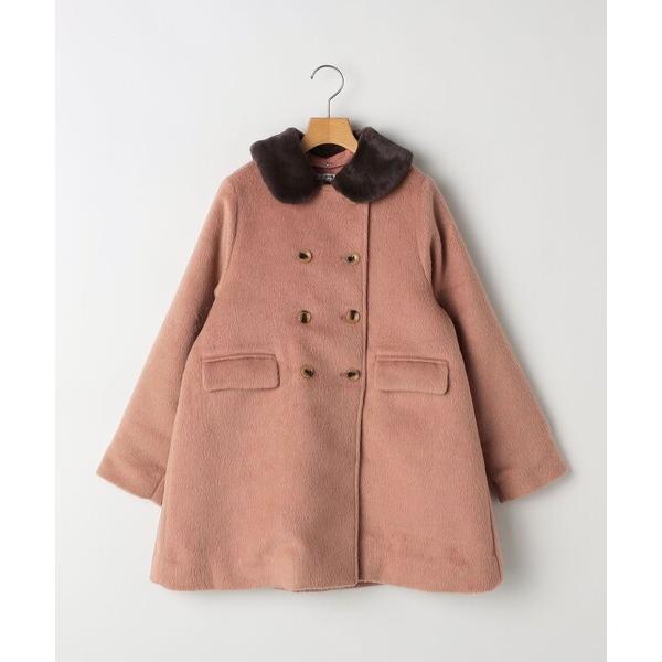 『タイムセール実施中』ZOZO問い合わせ番号:88870762ショップ:SHIPS KIDS，シップス キッズブランド:SHIPS，シップス商品名:SHIPS KIDS:140〜150cm / シャギー コートカテゴリ:ジャケット/アウター...