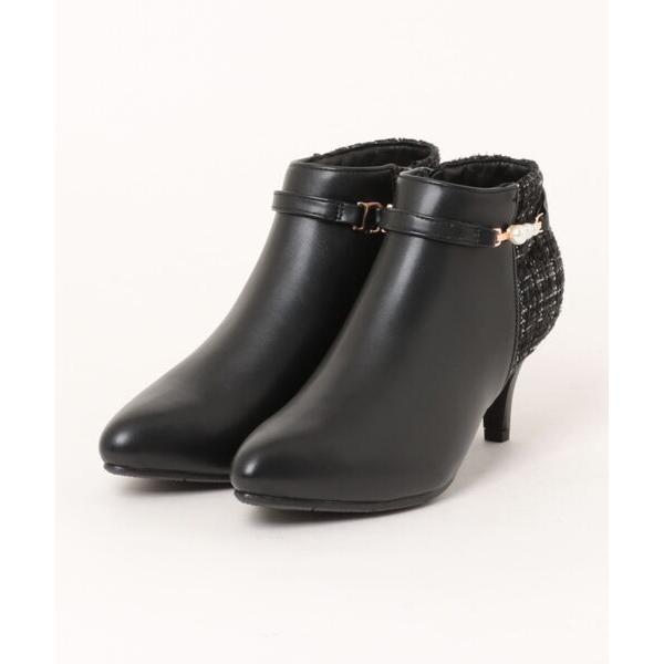 『タイムセール実施中』ZOZO問い合わせ番号:88871149ショップ:Mafmof，マフモフブランド:Elvis Luce，エルビスルーチェ商品名:ElvisLuce(エルビスルーチェ)6.5cmヒールパールベルト2WYポインテッドトゥシ...