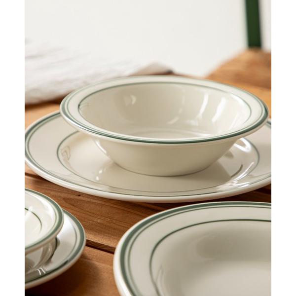 ZOZO問い合わせ番号:88871384ショップ:Million Carats，ミリオンカラッツブランド:MILLION CARATS，ミリオンカラッツ商品名:アメリカの食器ブランド《TUXTON》-Green Bay-  23cm サラダ...