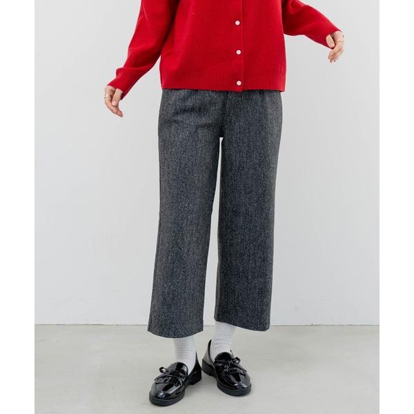 『タイムセール実施中』ZOZO問い合わせ番号:88871444ショップ:Ada.，エイダブランド:ANNA LUNA，アンナルナ商品名:【ANNA LUNA】 きちんと見えしつつ、履き心地もラクラクなツイード調パンツ！カテゴリ:パンツ&gt...