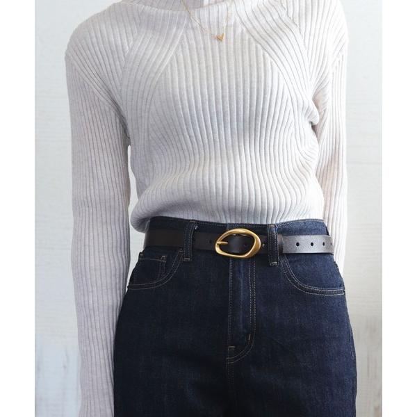 『タイムセール実施中』ZOZO問い合わせ番号:88871939ショップ:florist，フローリストブランド:florist，フローリスト商品名:【牛革】ヘンケイリングバックル細めレザーベルトカテゴリ:ファッション雑貨>ベルトブランド...