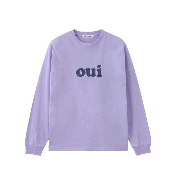 『セール実施中』ZOZO問い合わせ番号:88872410ショップ:MILKFED.，ミルクフェドブランド:MILKFED.，ミルクフェド商品名:OUI WIDE L/S TEEカテゴリ:トップス>Tシャツ/カットソーブランド品番:10...