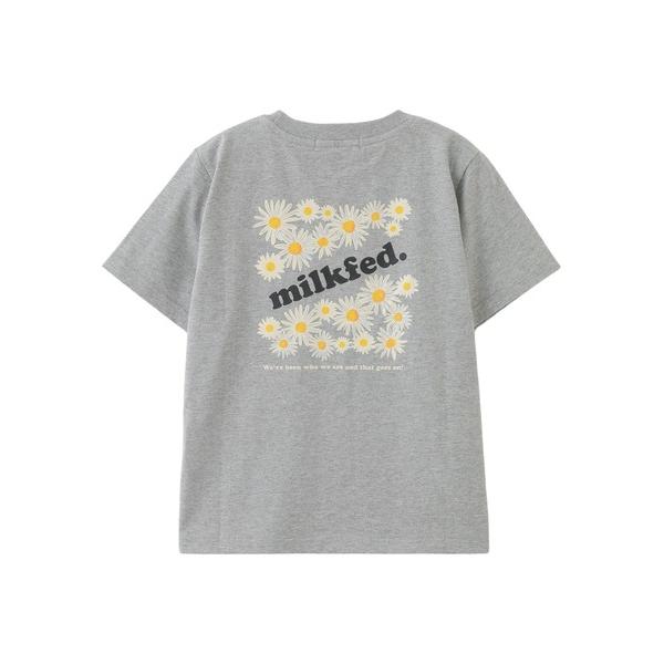 『タイムセール実施中』ZOZO問い合わせ番号:88872417ショップ:MILKFED.，ミルクフェドブランド:MILKFED.，ミルクフェド商品名:DAISY AND LOGO COMPACT S/S TEEカテゴリ:トップス>Tシ...
