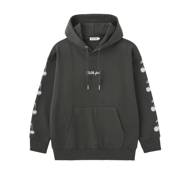 『セール実施中』ZOZO問い合わせ番号:88872423ショップ:MILKFED.，ミルクフェドブランド:MILKFED.，ミルクフェド商品名:SIDE CHERRIES SWEAT HOODIEカテゴリ:トップス>パーカーブランド品...