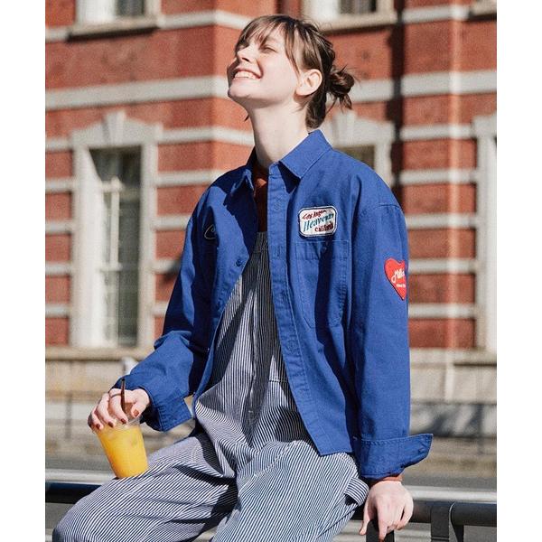 『タイムセール実施中』ZOZO問い合わせ番号:88872453ショップ:MILKFED.，ミルクフェドブランド:MILKFED.，ミルクフェド商品名:PATCHED WORK SHIRTカテゴリ:ジャケット/アウター>その他アウターブ...