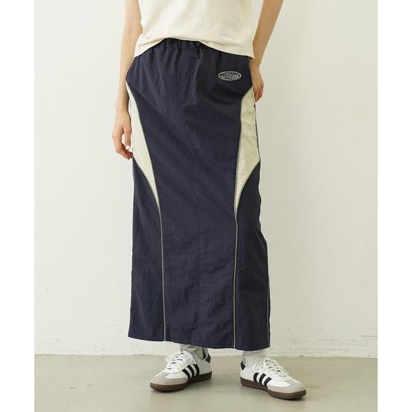 『セール実施中』ZOZO問い合わせ番号:88872474ショップ:MILKFED.，ミルクフェドブランド:MILKFED.，ミルクフェド商品名:LINE PIPING LONG SKIRTカテゴリ:スカート>スカートブランド品番:10...