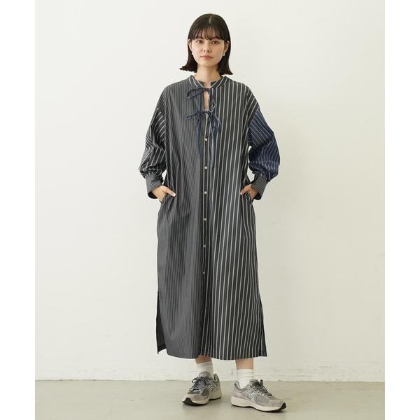 『タイムセール実施中』ZOZO問い合わせ番号:88872483ショップ:MILKFED.，ミルクフェドブランド:MILKFED.，ミルクフェド商品名:STRIPED SKIPPER DRESSカテゴリ:ワンピース/ドレス>ワンピースブ...