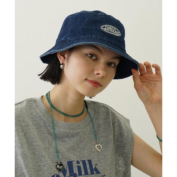 『セール実施中』ZOZO問い合わせ番号:88872487ショップ:MILKFED.，ミルクフェドブランド:MILKFED.，ミルクフェド商品名:OVAL LOGO HATカテゴリ:帽子>ハットブランド品番:103251051002素材...