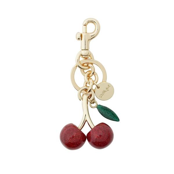 ZOZO問い合わせ番号:88872497ショップ:MILKFED.，ミルクフェドブランド:MILKFED.，ミルクフェド商品名:GLITTER CHERRY  KEYCHAINカテゴリ:財布/小物>キーホルダーブランド品番:10325...