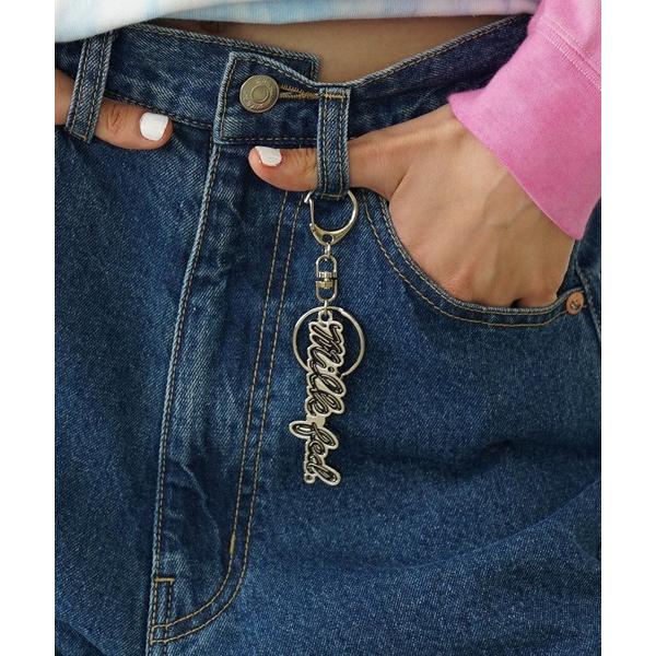 ZOZO問い合わせ番号:88872500ショップ:MILKFED.，ミルクフェドブランド:MILKFED.，ミルクフェド商品名:ICING LOGO KEYCHAINカテゴリ:財布/小物>キーホルダーブランド品番:1032510540...