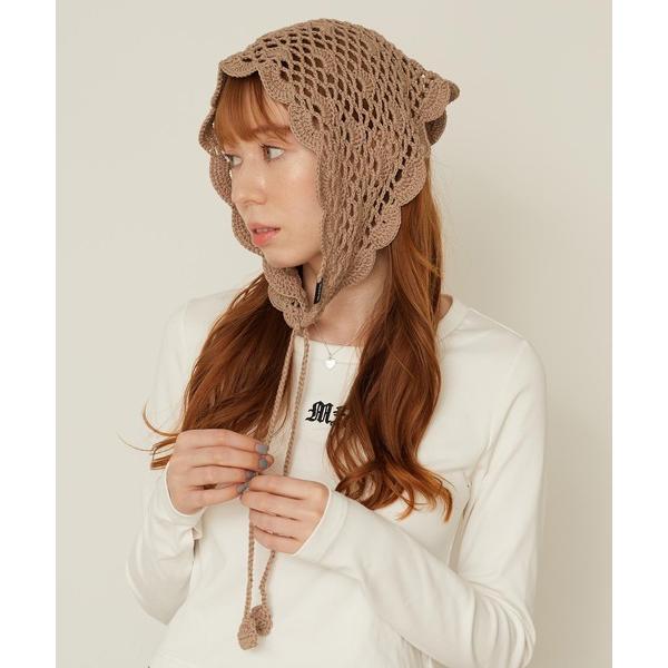 『セール実施中』ZOZO問い合わせ番号:88872502ショップ:MILKFED.，ミルクフェドブランド:MILKFED.，ミルクフェド商品名:KNITTED BABUSHKAカテゴリ:帽子>ニットキャップ/ビーニーブランド品番:10...