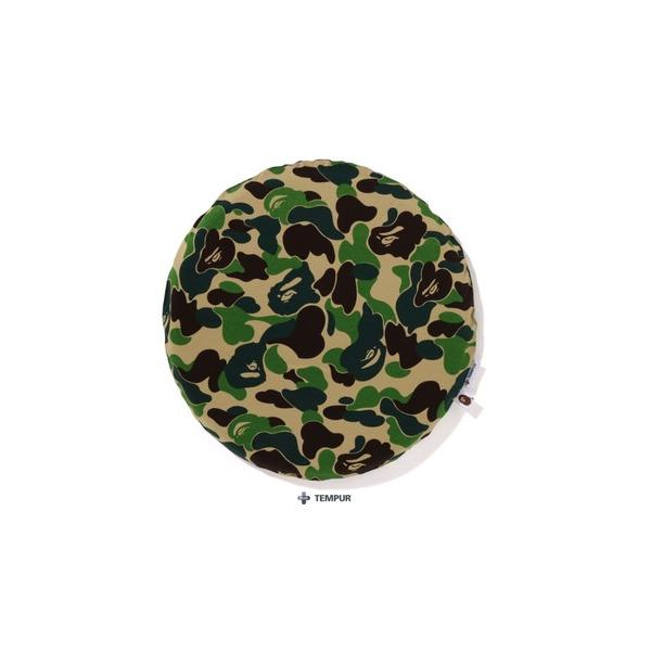 ZOZO問い合わせ番号:88873280ショップ:A BATHING APE，ア ベイシング エイプブランド:A BATHING APE，アベイシングエイプ商品名:BAPE X TEMPUR - ABC CAMO CIRCLE CUSHIO...