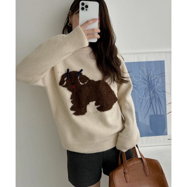 『タイムセール実施中』ZOZO問い合わせ番号:88873662ショップ:Ada.，エイダブランド:Ada.，エイダ商品名:リボン取り外し可能 もこもこプードル ニットカテゴリ:トップス>ニット/セーターブランド品番:ada1749素材...