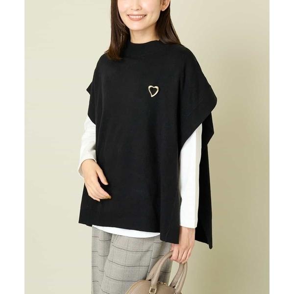 『セール実施中』ZOZO問い合わせ番号:88904042ショップ:a.v.v，アー・ヴェ・ヴェブランド:a.v.v，アーヴェヴェ商品名:【2SET/洗える】ケープニットアンサンブルカテゴリ:トップス>ニット/セーターブランド品番:K2...