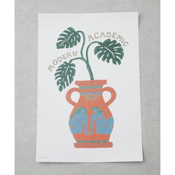 ZOZO問い合わせ番号:88904621ショップ:NANO universe，ナノユニバースブランド:NANO universe，ナノユニバース商品名:「Toyameg」modern academic ポスター(アーティスト本人の直筆サイン...