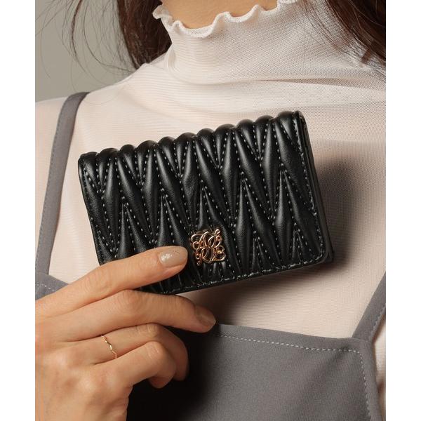 ZOZO問い合わせ番号:88905190ショップ:ALTROSE，アルトローズブランド:ALTROSE，アルトローズ商品名:名刺ケース 名刺入れ カードケース キルティング ロージアカテゴリ:財布/小物>名刺入れブランド品番:3331...