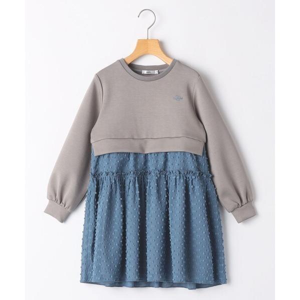 『タイムセール実施中』ZOZO問い合わせ番号:88905393ショップ:SHIPS KIDS，シップス キッズブランド:SHIPS，シップス商品名:SHIPS KIDS:100〜130cm / ドッキング ワンピースカテゴリ:ワンピース/ド...