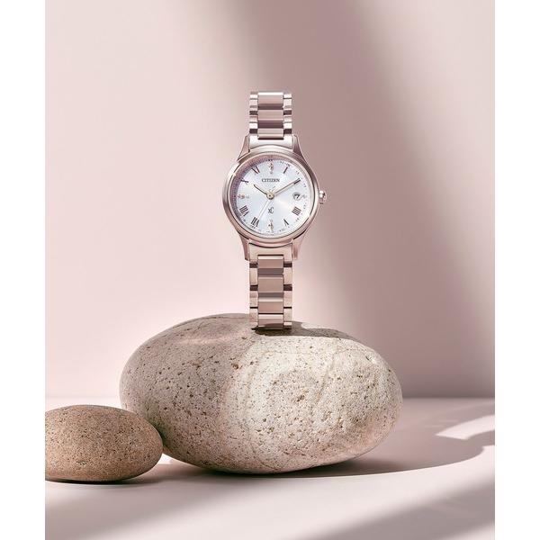 ZOZO問い合わせ番号:88905904ショップ:CITIZEN，シチズンブランド:XC，クロスシー，CITIZEN，シチズン商品名:xC クロスシー basic collection 光発電エコ・ドライブ電波時計 Happy Flight...